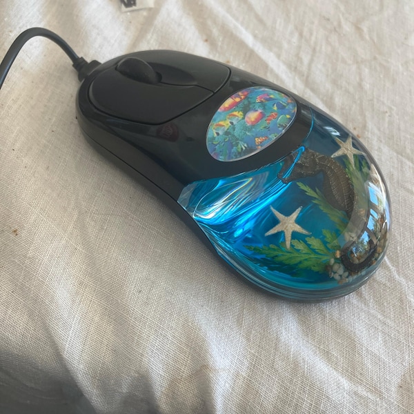 Y2k Frutiger Aero Aqua MOUSE PAD for Computer - USB, Y2K, Frutiger Aero ...