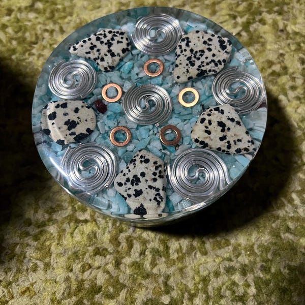 ACU VAC Coil,tensor Harmonizer,energy Strengthens,sacred Cubit,reducing ...