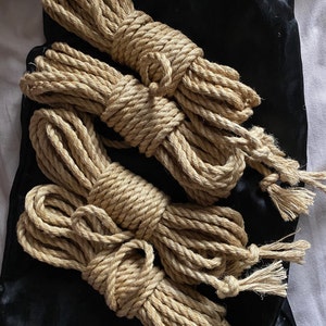 Bamboo bondage rope | Etsy