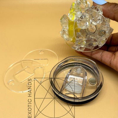 Posca Marker Pen Holder Stand 50 Marker Pens Digital File SVG for ...