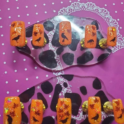 49 YOGA Nail Art Waterslide Decals YOGA Gift MEDITATION Gift - Etsy