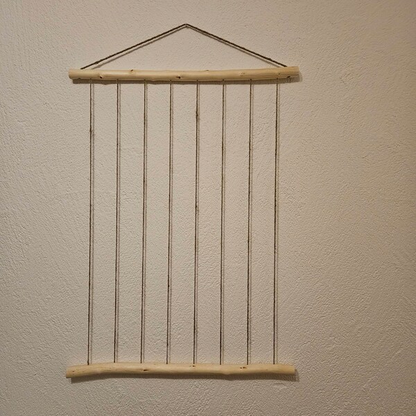 Debarked Wood Sticks Thin Macrame Hanging Dowel Different Sizes for ...