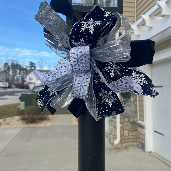 Beach Inspired Wreath Bow for Front Door, Patio, Garden, Wedding, Home ...