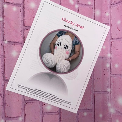 Chonky Wiwi Crochet Pattern - Etsy