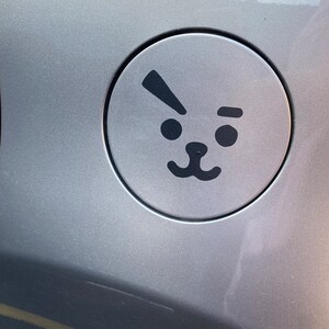 BT21 Decal/ BTS/ White Decal/ Car Window Yeti Laptops - Etsy