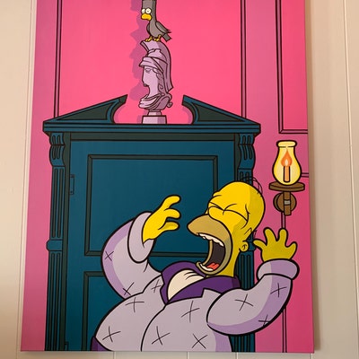 Teenage Mutant Ninja Turtles Paintings on Canvas by Artist Jon Day Made to Order Please Read ...