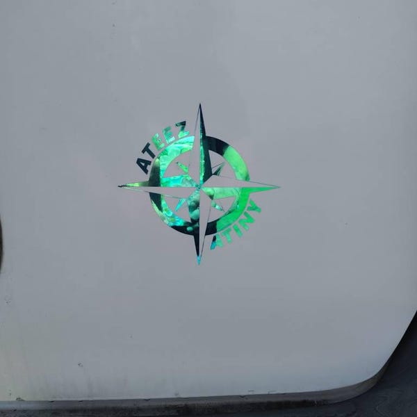 Ateez, Atiny, Ateez Decal, Atiny Decal, Ateez Car Decal, Kpop Decal ...