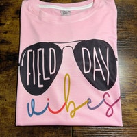 Field Day Vibes Svg, Field Day Svg, Png, Dxf, Cricut Cut File, Teacher ...