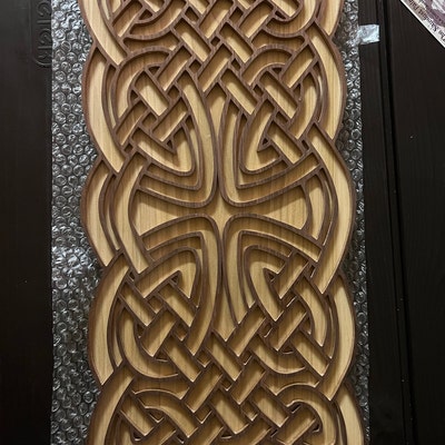 Celtic Knot Decor, Celtic Gift, Home Decor, Anniversary Gift, Wedding ...