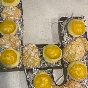 Letter or Number Fillable Box in Black for Cupcakes Treats - Etsy