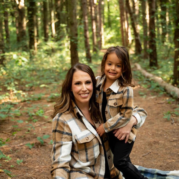 FALL FLANNELS | Flannel Shirt | Mommy and Me Outfits | Mommy and Me ...