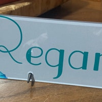 Marbled Acrylic Blanks Marble Tiles DIY Wedding Sign Calligraphy Blank ...