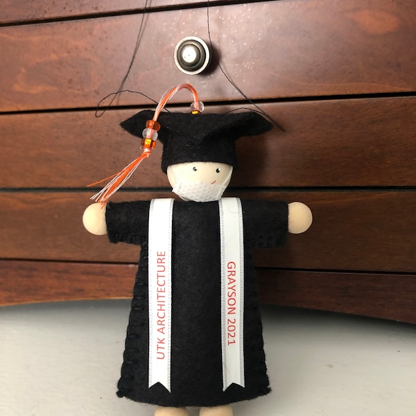 Personalized Graduation Gift, Custom Graduation Doll (100% Customizable ...