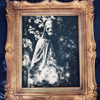 Dark Art Decor / Gothic Art Posters / Goth Macabre Print / Horror ...