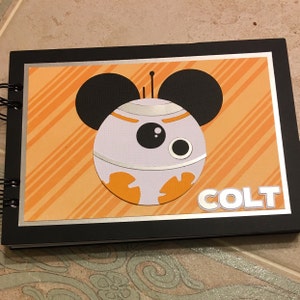 Personalized Disney Autograph Book Inspired by BB8 - Etsy