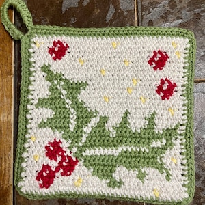 Crochet Pattern Floral Square Baroque Triumph Afghan Block - Etsy