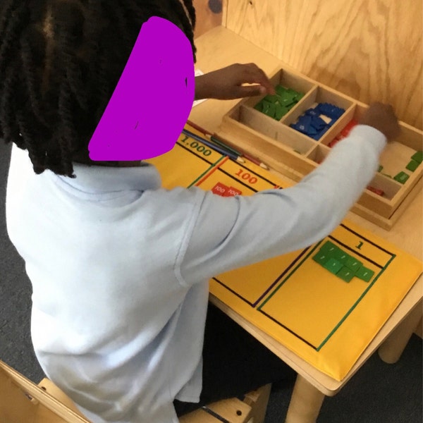 Montessori Verb Key Lesson | Action Words Game | Montessori Verbs Game ...