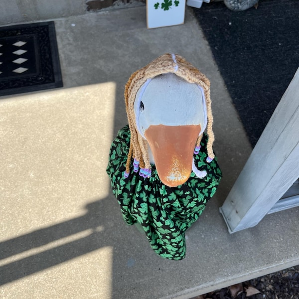Pattern- Porch Goose Hats - Etsy