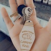 Happy Place Keychains, Camper, Filth Wheel, Boat, Pontoon, Cabin, RV ...
