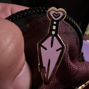 FINAL RESTOCK ATLA in Action B&W Anime Weeb Otaku Hard Enamel Pin / Ita ...