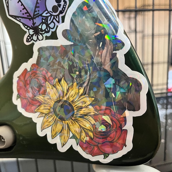 Holographic Vinyl Sodo Ghoul Sticker - Etsy