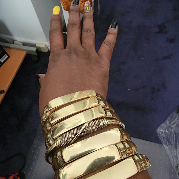 African Brass Bracelets , Wholesale Brass Bracelets , African Brass ...