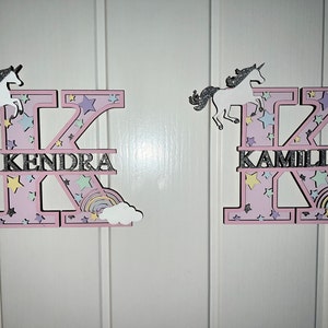 Personalised Dinosaur Themed Door Plaque/bedroom Decor - Etsy