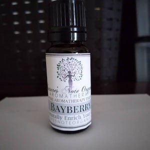 Bayberry Essential Oil: 100% Pure Aromatherapy Grade - Etsy