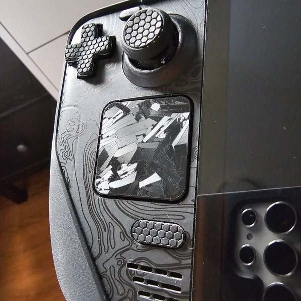 Steam Deck Comfort Grip: Ergonomic Anti-slip Rubber Skin, Enhanced ...