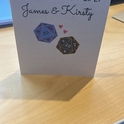 Funny Dungeons and Dragons Inspired Birthday Card Level Up Add 1 to ...