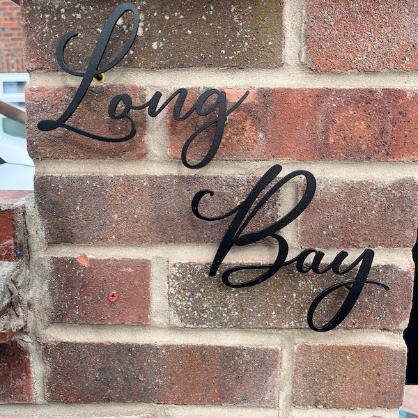 Family Name Sign, House Name Plate , Family Sign, House Name Sign ...