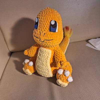 Charmander Crochet Pattern PDF File - Etsy