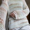 KNITTING PATTERN: BASIC Open Knit Sweater - Etsy
