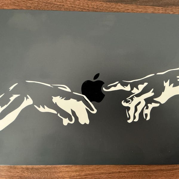 V for Vendetta Anonymous MacBook Decal, MacBook Stickers, Laptop ...