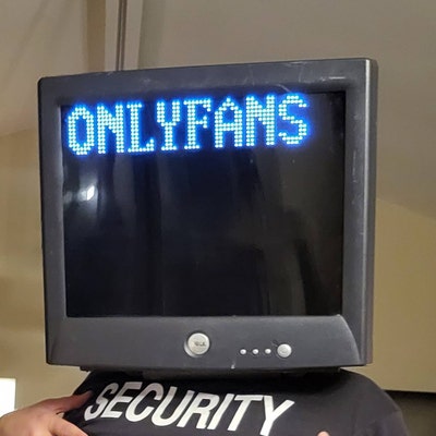 TV Head / Monitor Head Do-it-yourself D.I.Y Objecthead - Etsy