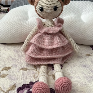 Amigurumi Pattern ADA DOLL - Etsy