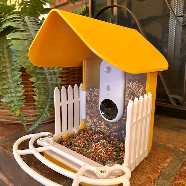 Deluxe Double Perch Add-on With Screw Mounts for Suet Ball & Bird Buddy ...