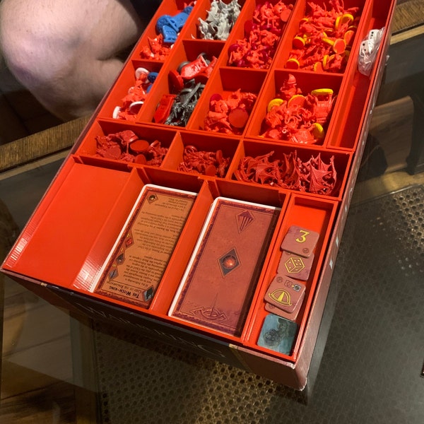 Thunder Road Vendetta 3D Printed Insert for Base Game and All ...