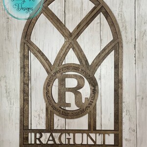 Arch Window Monograms Digital Laser Ready File SVG 316 FILES - Etsy