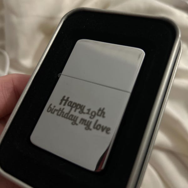 Cancer Zodiac Star Sign Custom Engraved Lighter || Personalised Lighter ...