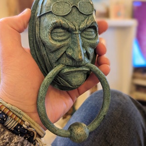 Star Trek TOS Balok's Puppet Mini Resin Bust Sculpture Blank Unpainted ...