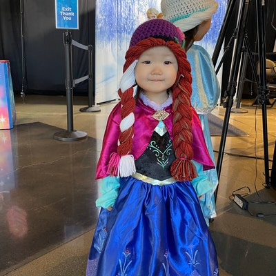 Anna Hat, Anna Wig, Anna Crochet Hat, Frozen Hat, Disney Frozen Hat ...