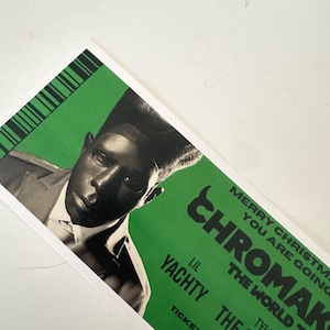 Editable Tyler, the Creator Chromakopia Concert Ticket Canva Template ...