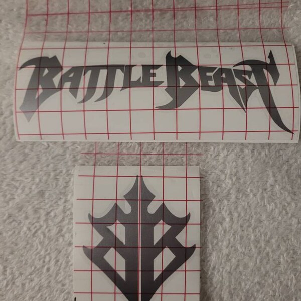 My Chemical Romance MCR Logo 2020 Vinyl Decal for Car, Laptop, Window ...