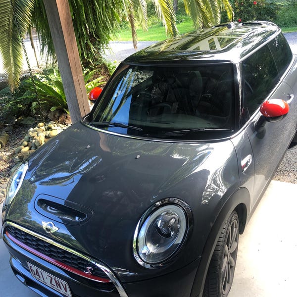 Panoramic Glass Roof Union Jack Graphics to Fit Mini U25 Countryman JCW ...