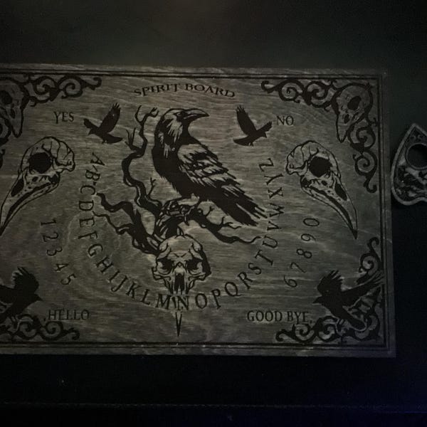 Ouija Brett, Ouija Brett, Talking Board, Hexenbrett, Hexerei, Witchy ...