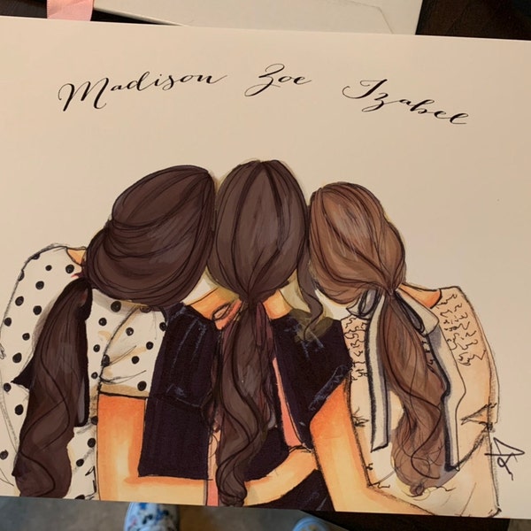 Three is Better Than One (best Friends Print - Home Decor) by Melsy’s ...