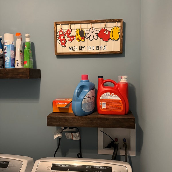 Mickey Laundry Sign | Disney Laundry Sign| Custom Disney Laundry Sign ...
