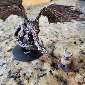 Hand Painted Froghemoth Miniature TTRPG Mini DND RPG | Etsy