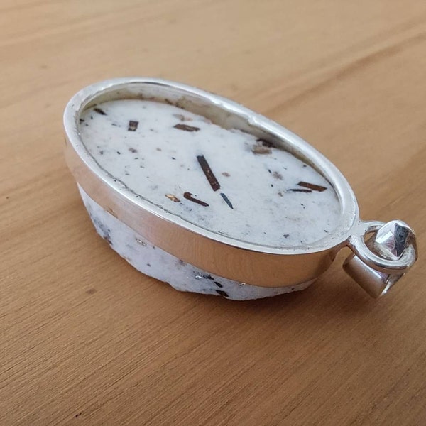 Astrophyllite Silver Pendant - Astrophyllite - Sterling Silver ...